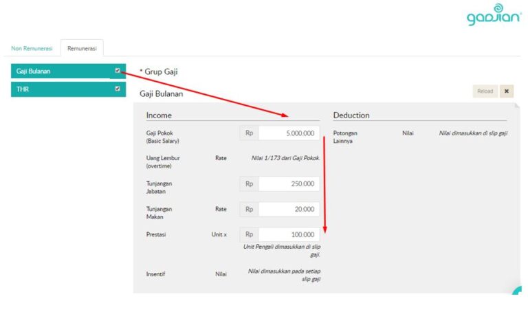 Menghitung Gaji Pokok dan Tunjangan Karyawan - Blog Gadjian