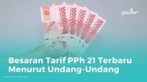 Tarif PPh 21 Terbaru Menurut UU HPP - Blog Gadjian