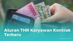 Aturan THR Karyawan Kontrak Terbaru - Blog Gadjian
