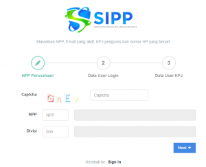 Tutorial Daftar SIPP BPJS Ketenagakerjaan dan Cara Menggunakannya - Blog Gadjian