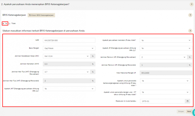 Cara Bayar BPJS Ketenagakerjaan Karyawan Melalui Sistem EPS - Blog Gadjian