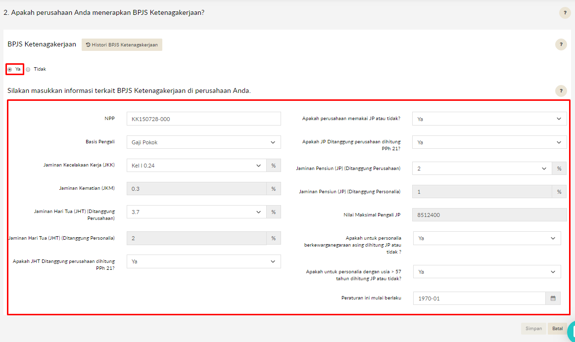 Cara Bayar BPJS Ketenagakerjaan Karyawan Melalui Sistem EPS - Blog Gadjian