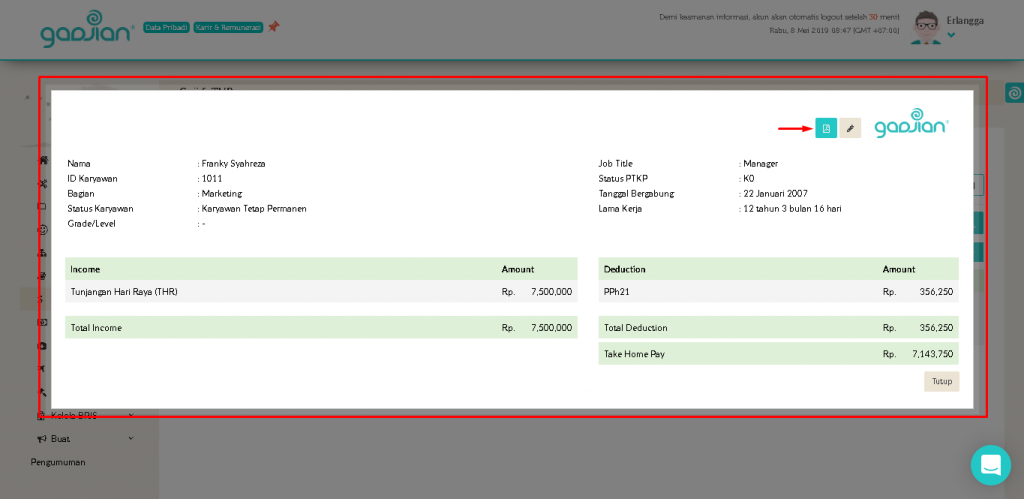 Mengulas Perhitungan THR Beserta Pajaknya - Blog Gadjian