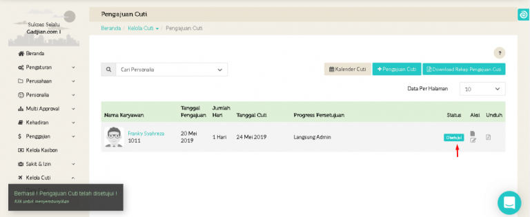 7 Contoh Laporan HRD Excel di Perusahaan - Blog Gadjian