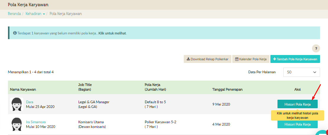 7 Contoh Laporan HRD Excel di Perusahaan - Blog Gadjian