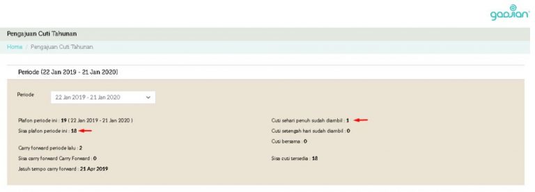 Rumus Perhitungan Cuti Tahunan yang Diuangkan - Blog Gadjian
