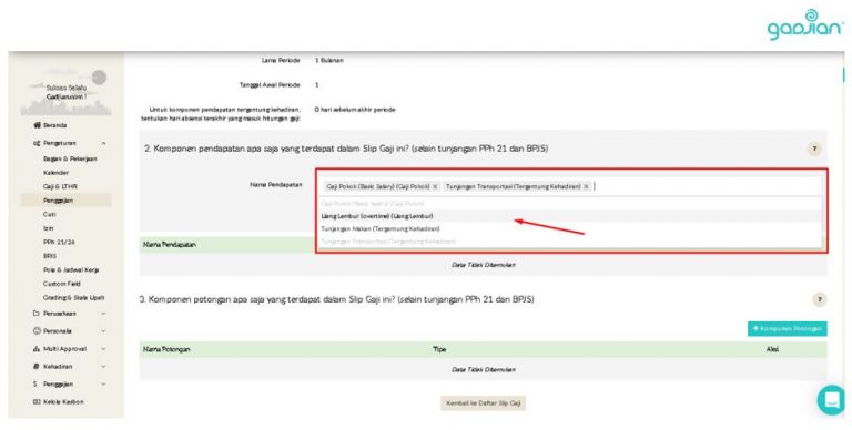 Cara Membuat Slip Gaji Karyawan Swasta di Gadjian - Blog Gadjian