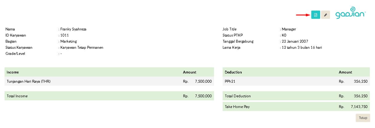 12 Hak dan Kewajiban Membayar THR Karyawan - Blog Gadjian