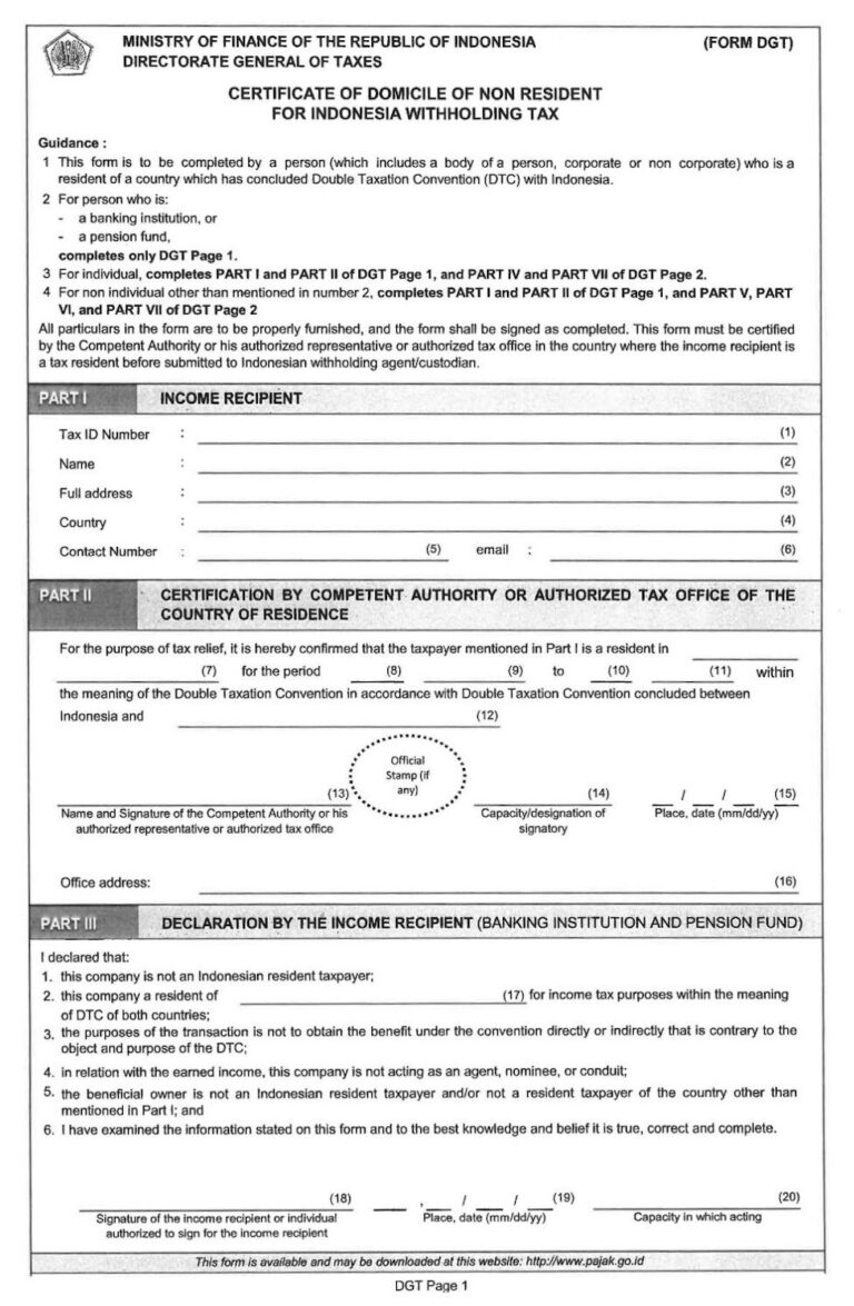 Tarif PPh 26 Jasa Luar Negeri dan Rumus Perhitungannya - Blog Gadjian