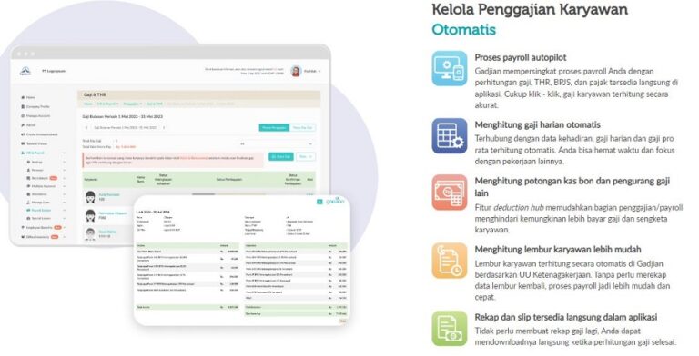 Cara Menghitung Gaji Pokok dan Gaji Kotor di Excel - Blog Gadjian