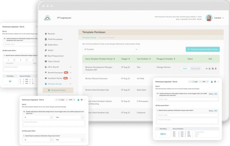 14 Contoh Assessment Karyawan yang Efektif - Blog Gadjian